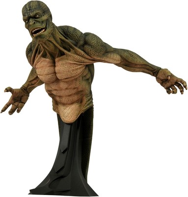 Diamond Select Toys The Amazing Spider-Man Movie Lizard Bust 394/2012 ...