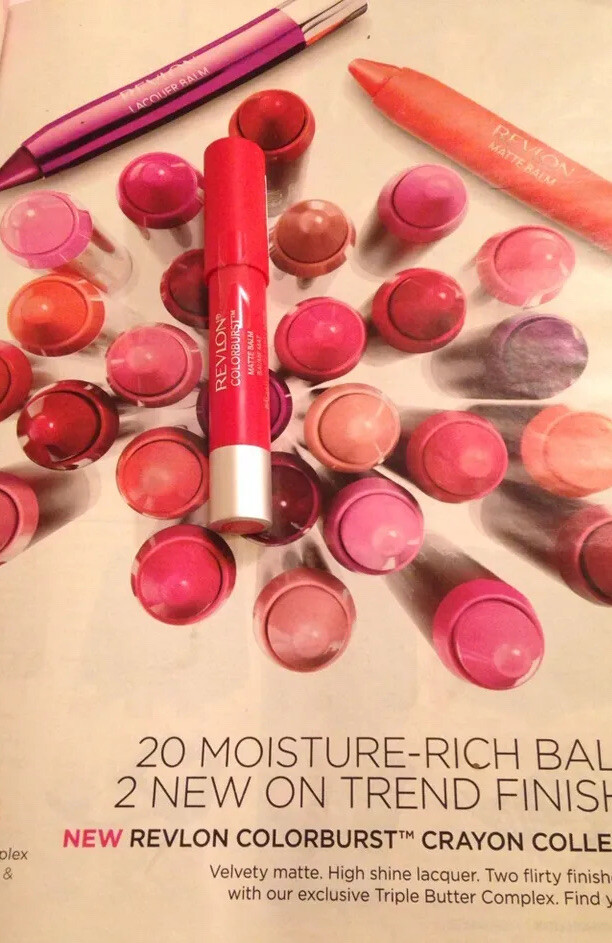Revlon Matte Balm Complex Revlon Matte Balm Crayon Passionate (260)