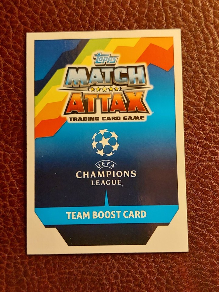Topps Match Attax Champions League 2017 2018 '16-'17 Winners Logo Real ...
