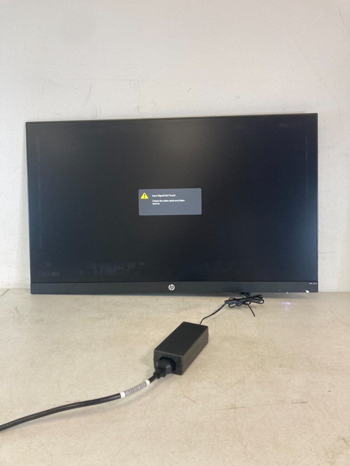Parts Only* HP 27M 27" Full HD IPS Microedge Monitor 5ms Low Blue Light ...