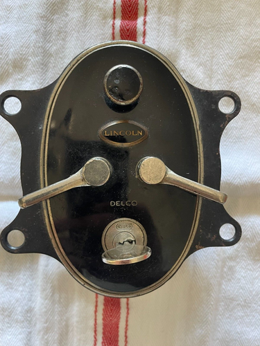 **LINCOLN MODEL L IGNITION LIGHT DASH SWITCH 1923,1924,1925,1926,1927 ...