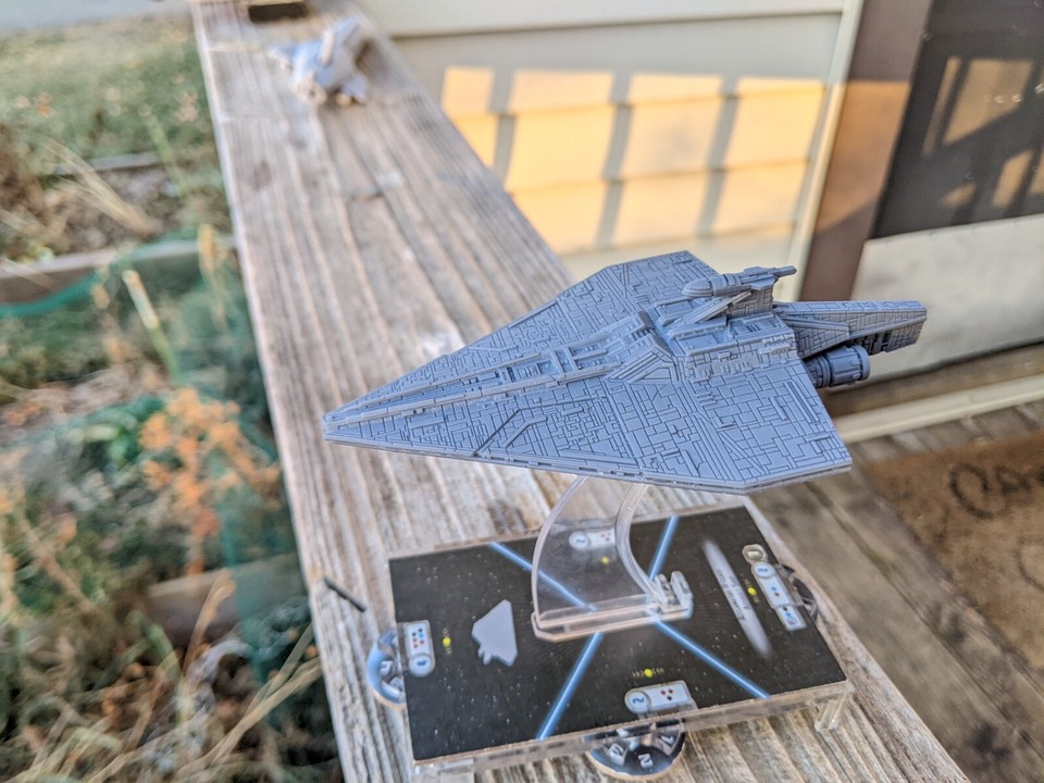 Star Wars Acclamator Class Assault Ship Model (Armada Compatible) | eBay