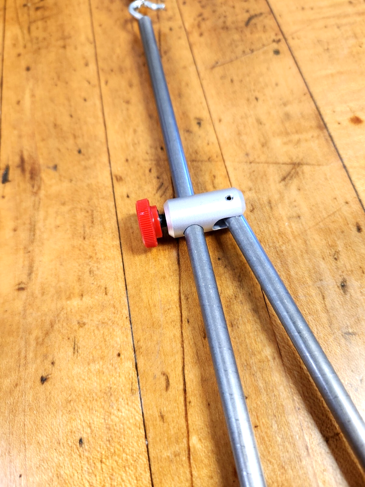 Recoil Pad Fitting Fixture/Jig, Pendent Style with Adjustable Hole ...