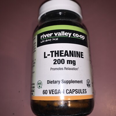 River Valley Co-op L-Theanine 200 Mg | eBay