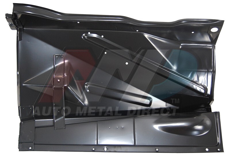 New Passenger Side Inner Fender AMD Fits C10 Pickup C20 Pickup 250-4060 ...