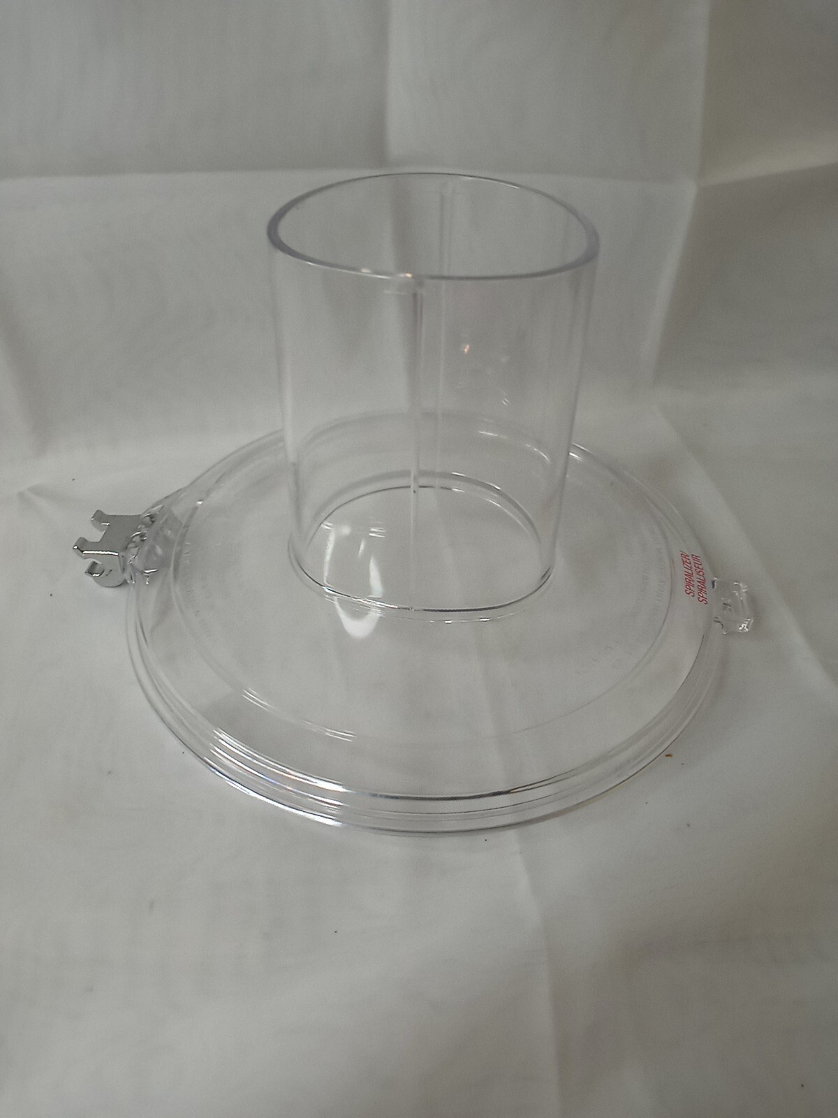 Magic Veggie Bullet Replacement Part 2D Spiralizer Lid for VB-102 VB ...