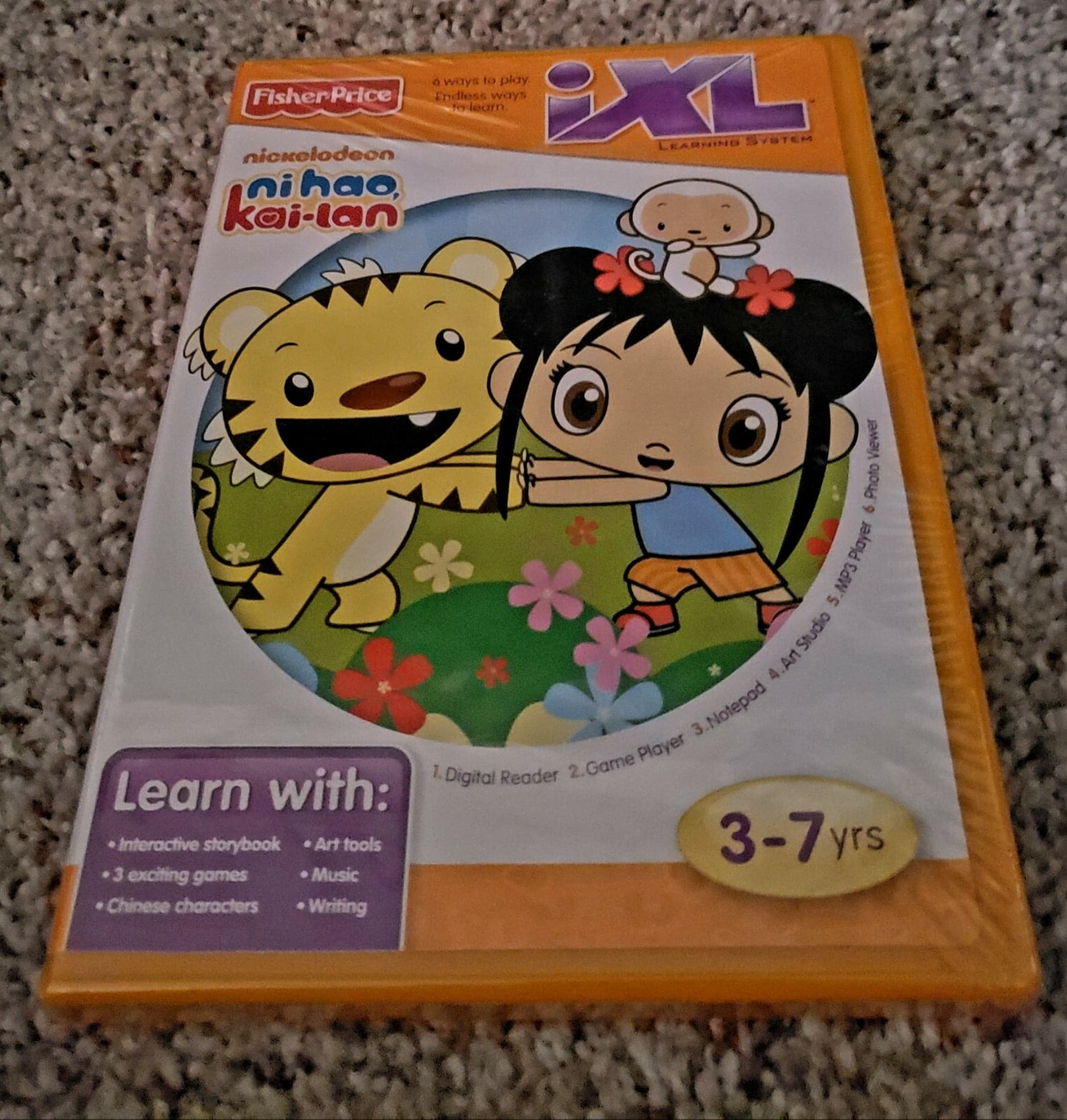 Fisher-Price iXL (Nickelodeon) Ni Hao Kai-Lan Learning System Software ...