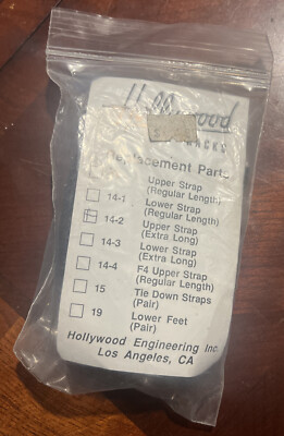 Vintage HOLLYWOOD Bicycle Rack Bike Carrier Upper Strap 14-2 - NOS | eBay