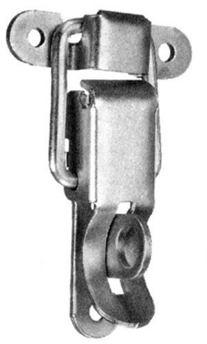BUYERS PULL DOWN CATCH W/ EYE BHC227Z (1) | eBay