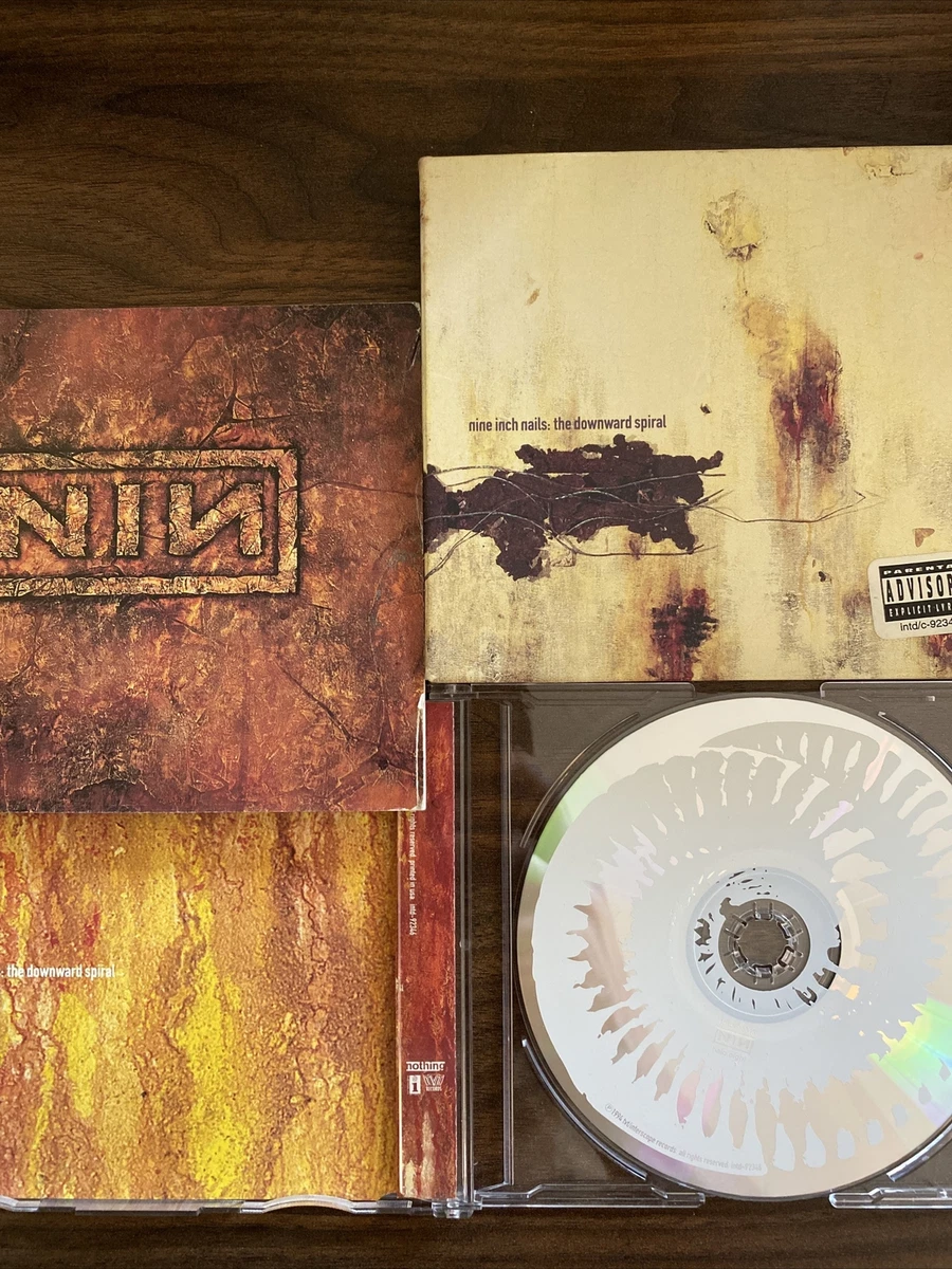 Nine Inch Nails The Downward Spiral Cd