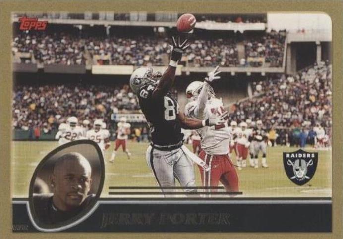 2003 Topps - Jerry Porter #15 Gold /499 for sale online | eBay