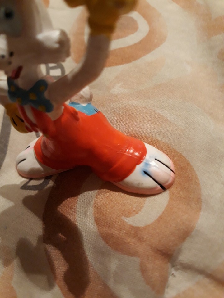 Disney 1987 vintage ROGER RABBIT Figure Toy | eBay