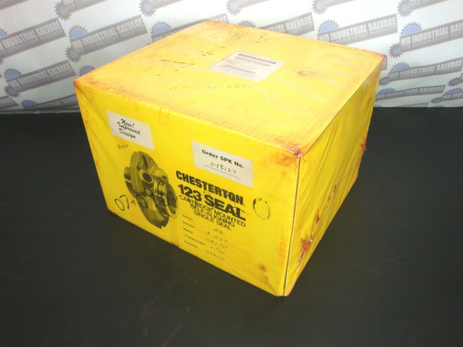 CHESTERTON 123 Cartridge PN-048041 SELF ALIGHNING Single Seal -26, 3. ...