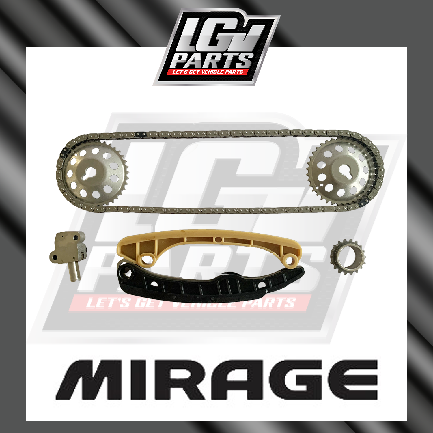 NEW TIMING CHAIN KIT FOR 2014-2018 MITSUBISHI MIRAGE | eBay
