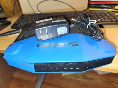 Linksys WRT1200AC 1300 Mbps 4 Port Dual-Band Wi-Fi Router | eBay