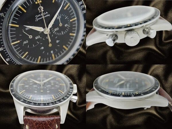 OMEGA Speedmaster 2nd Gen Ref.2998-6 Cal.321 Manual Chronograph Black ...