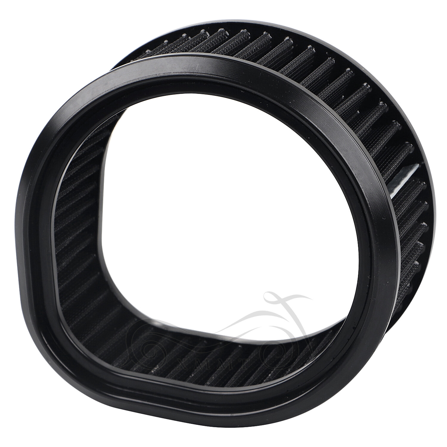 Black Air Filter Teardrop Air Cleaner For Harley Street Bob S&S Super E ...