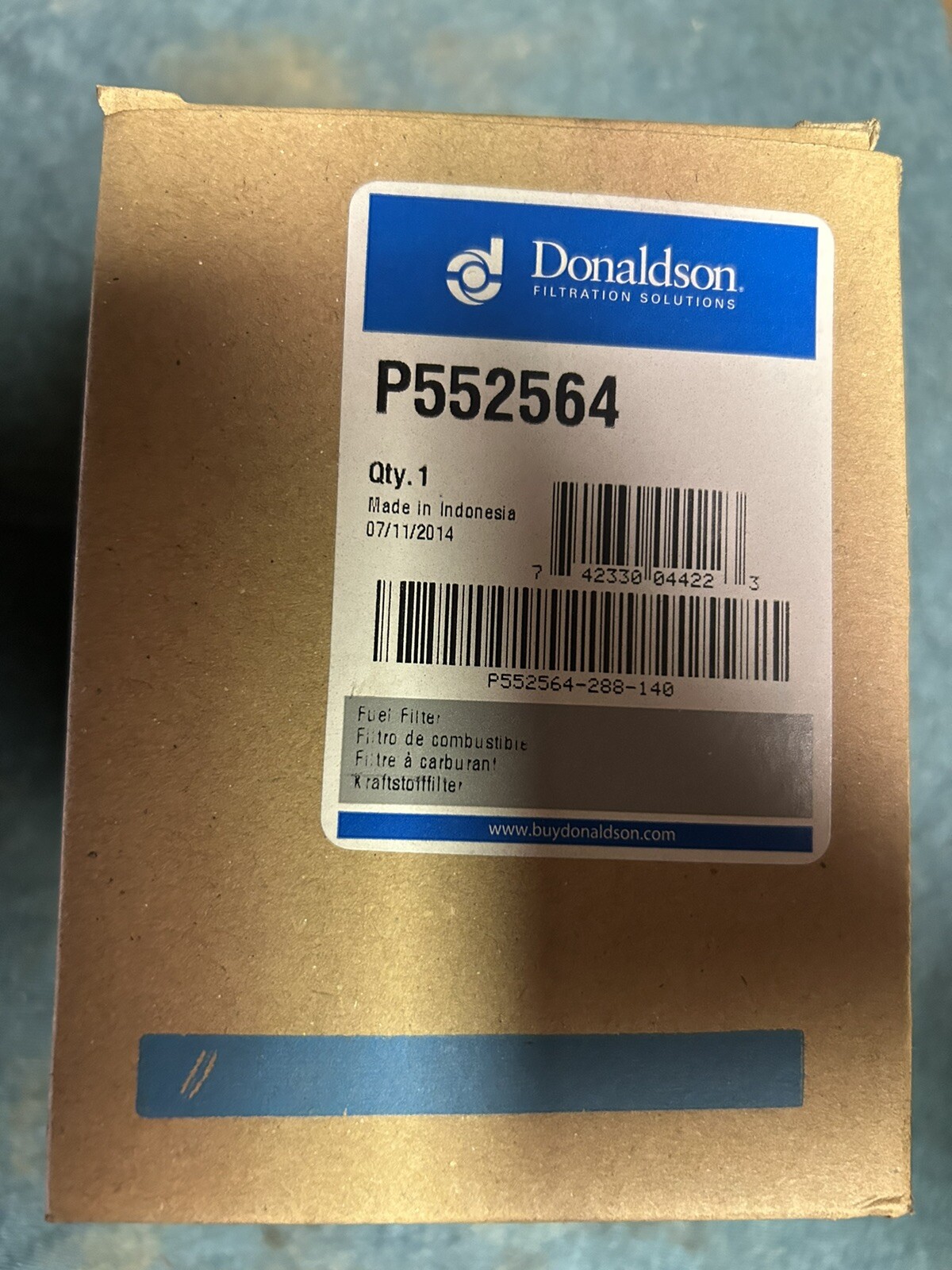 DONALDSON P552564 - Fuel filter cross reference