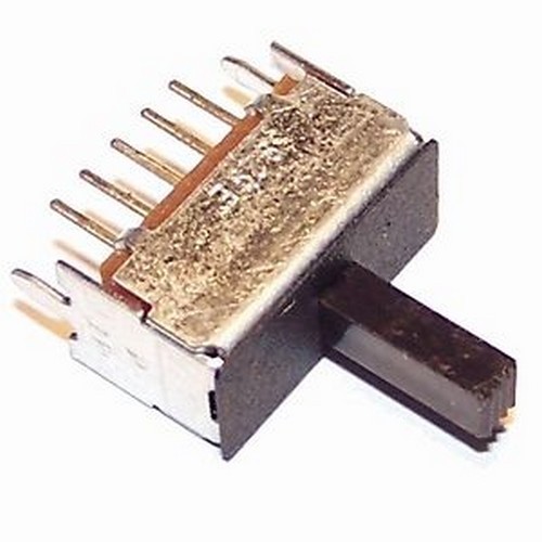 Lot of 3 ALPS Slide Switch 1-Pole 3-Positions SSSF01126A | eBay