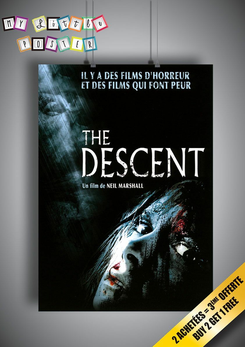 The Descent 2 Movie Poster