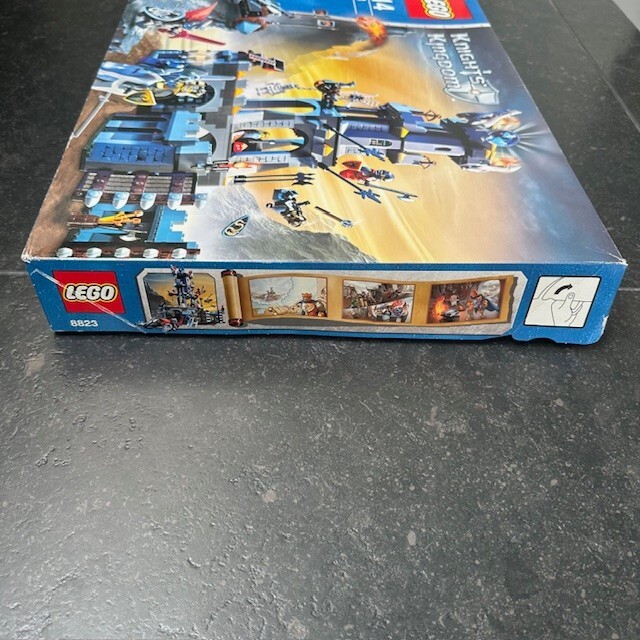 LEGO Castle Mistlands Tower 8823 – 100% Complete w/ Box & Instructions ...