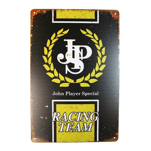Tin Sign JPS RACING TEAMSprint Drink Bar Whisky Rustic Look | eBay