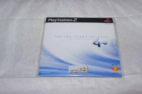 Sony Playstation 2 PS2 Online Start Up Disc | eBay