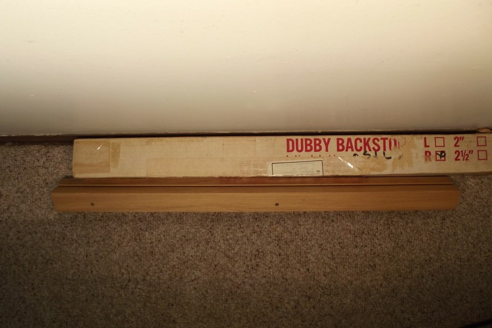 Dubby by In-Line Industries Crosscut Sled Attachment (Backstop) - 2 1/2 ...
