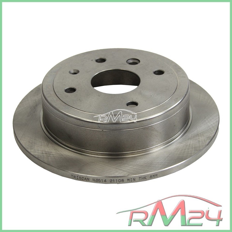 2X DISCO FRENO POST PER DAEWOO LACETTI 1.4-1.8 04-05 | eBay