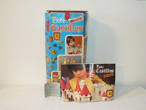 Exin Castillos Castle Gran Alacazar Blocks Box Instructions #0211 | eBay