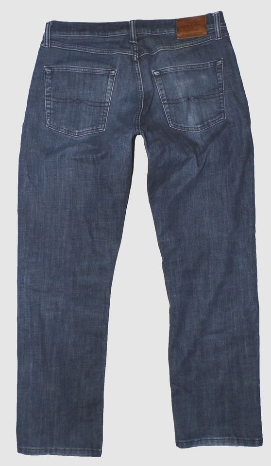 Men's Lucky Brand 221 Staight leg blue jeans size 34Wx32L(34x31 actual ...