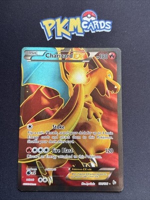 Pokemon TCG Charizard Flashfire 100/106 Full Art Ultra Rare MP. | eBay UK