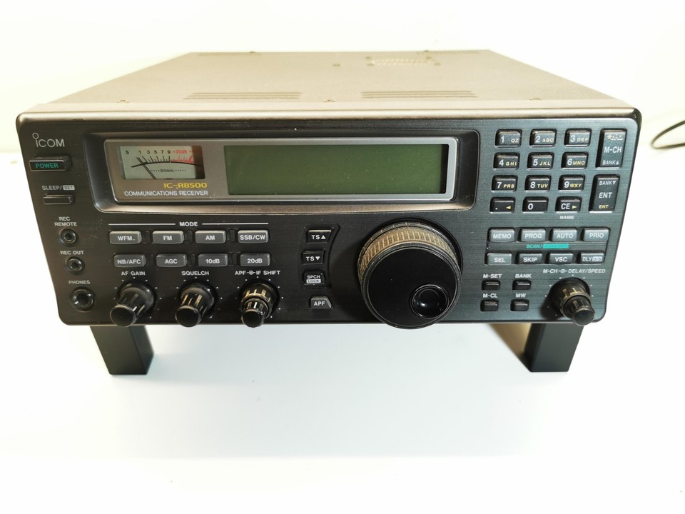 Desk Stand for Icom IC-R8500 HAM Radio HF SSB Receiver Shortwave | eBay UK