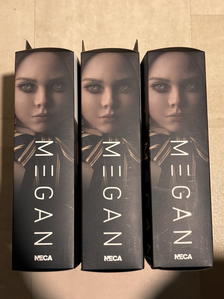 NECA - MEGAN Ultimate 7 in Action Figure M3GAN Robot Doll Movie Collectible NEW | eBay