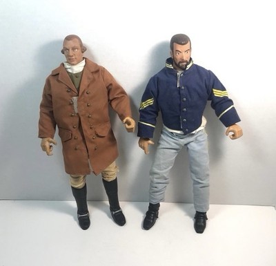 Formative International 12” Colonial Action Figures Historical Military ...