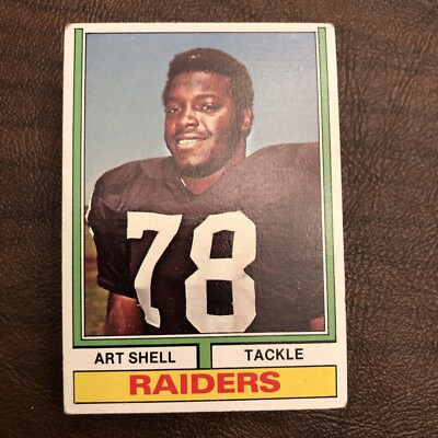 1974 TOPPS ART SHELL #272 OAKLAND RAIDERS FOOTBALL CARD HOF | eBay