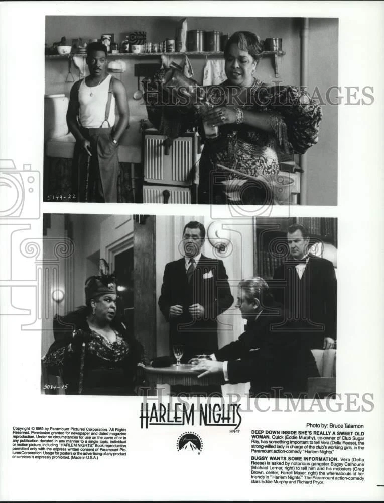 Harlem Nights Cast