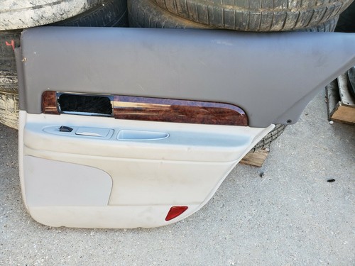 2000 2001 2002 LINCOLN LS RIGHT REAR INTERIOR DOOR PANEL DK GRAPHITE | eBay