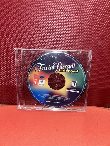 Trivial Pursuit Unhinged - PC CD-ROM Quiz Board Game | eBay