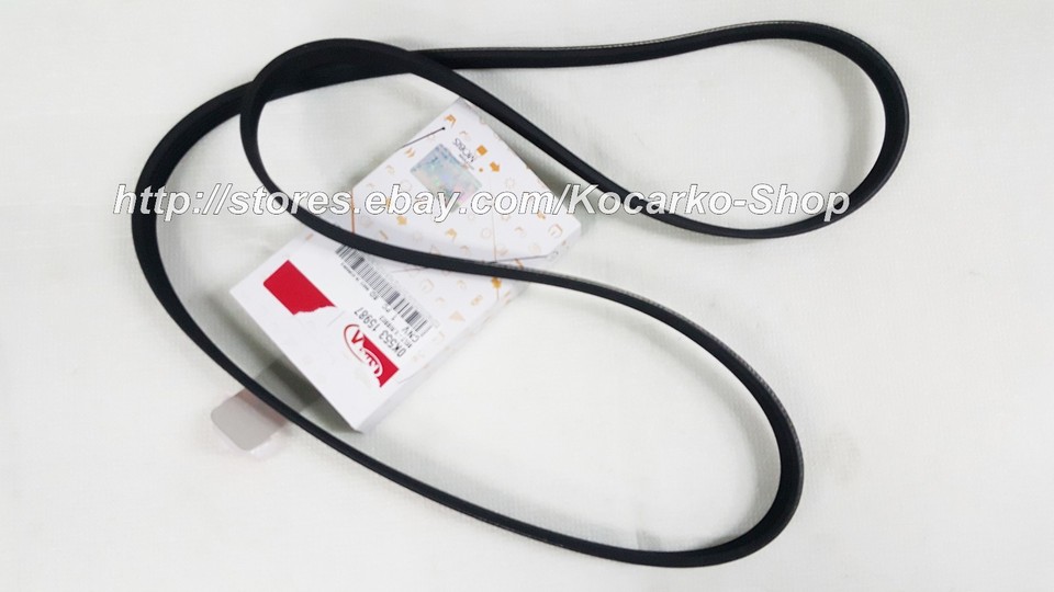 OEM 5PK1592 V-Ribbed Belt KIA Carnival Sedona 1999-2009 2.9L-J3 ...