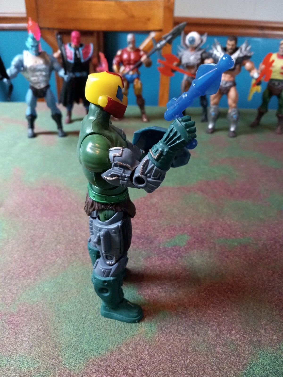 Motu Classics custom figure unknown roboto robotic guard character ...