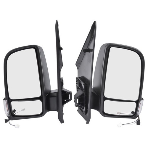 Pair Rear View Mirrors LH + RH Fits Mercedes/Freightliner Sprinter 1500 ...