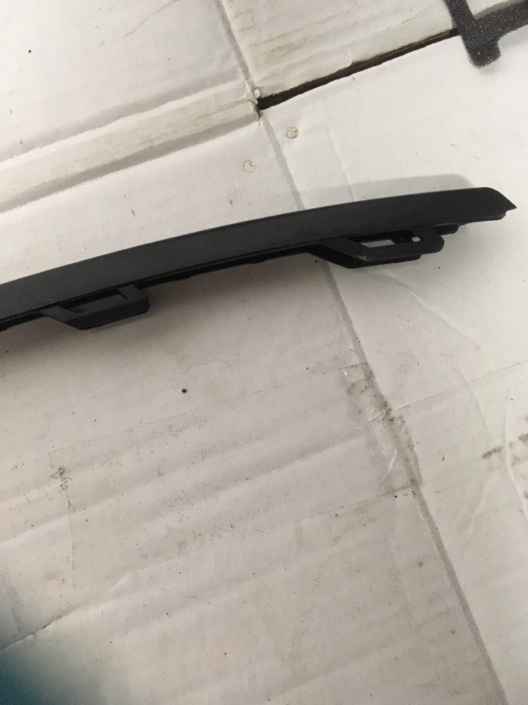 AUDI A6 4G S Line Left Front Grille Panel 4G0 807 681 D Genuine | eBay