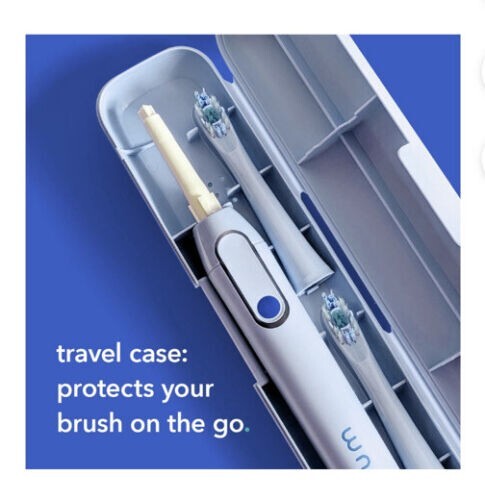 NEW hum Colgate Smart Battery Toothbrush Kit Sonic Toothbrush &Travel ...