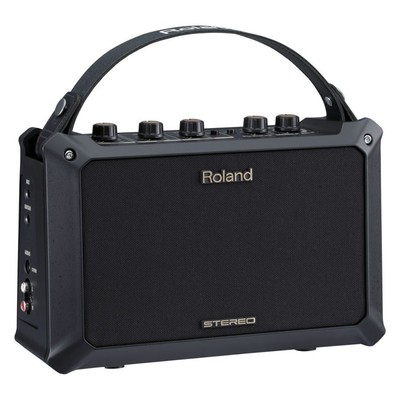 Roland Mobile AC Portable Battery Powered Acoustic Guitar Amplifier ...