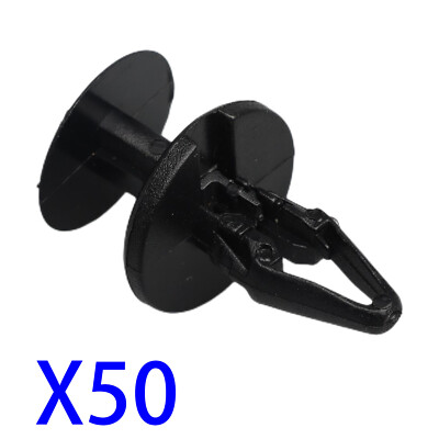 50X Bumper Pin Clips Retainer Fasteners Clip for Ford Fiesta 2008-13 ...