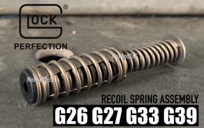 GLOCK RECOIL GUIDE AND SPRING for GLOCK Sub-Compact G26 G27 G33 G39 Gen ...