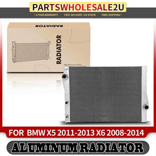 New Radiator for BMW X5 E70 2011 2012 2013 X6 E71 2008 2009 2010-2014 ...