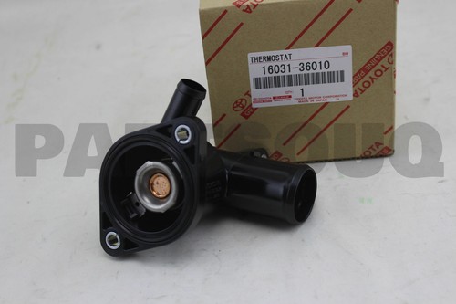 1603136010 Genuine Toyota WATER INLET SUB-ASSY, W/THERMOSTAT 16031 ...