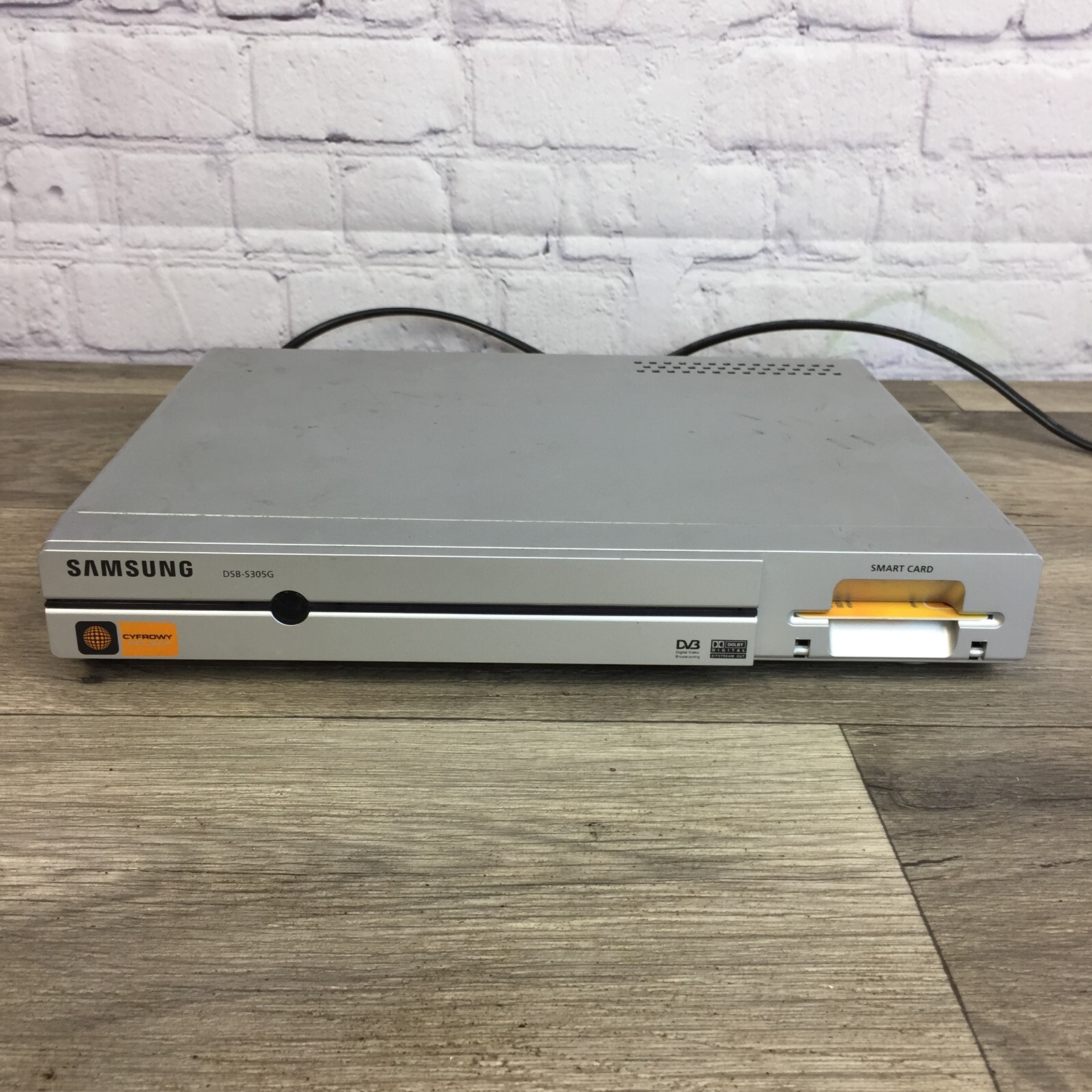 Dekoder SAMSUNG DSB-S305G - Polsat CYFROWY - Polish Satellite Receiver ...